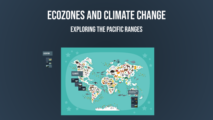 Ecozones and Climate Change by ethan river on Prezi