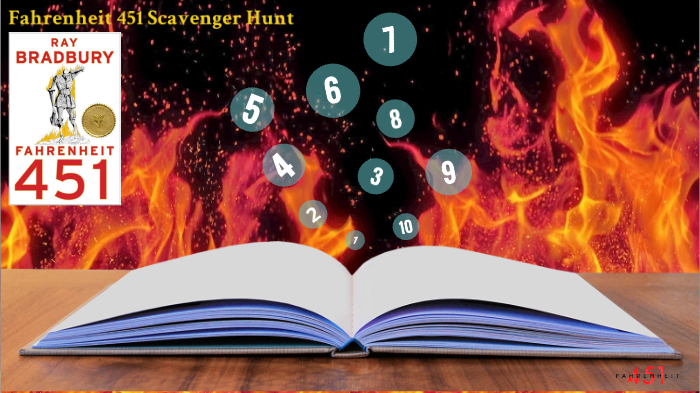 Fahrenheit 451 Scavenger Hunt by kathlyn johan on Prezi