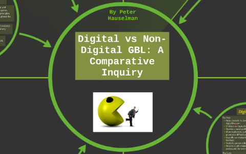 Digital vs Non-Digital GBL: A Comparative Inquiry by Peter Hauselman on ...