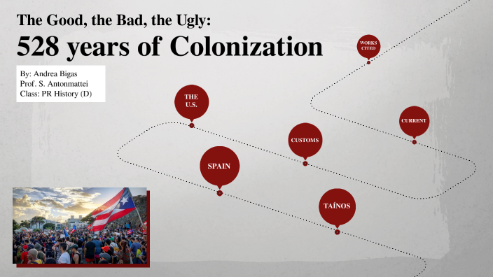 Puerto Rico Colonization by Andrea Bigas on Prezi