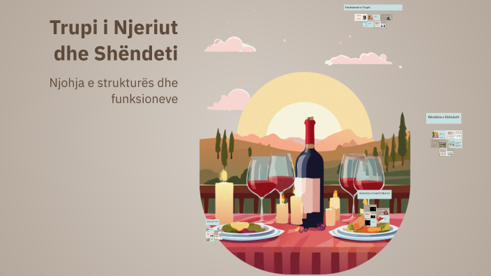 Trupi i Njeriut dhe Shëndeti by known n on Prezi
