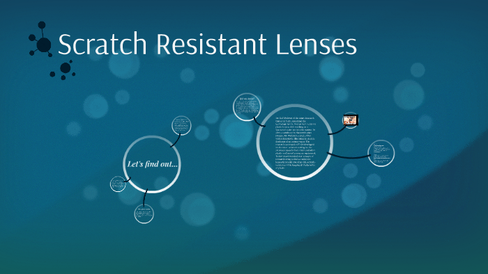 Scratch Resistant Lenses by Kat Scott on Prezi