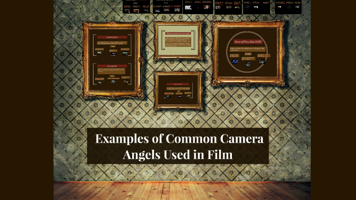 Examples of Common Camera Angels Used in Film by Maari Carter on Prezi