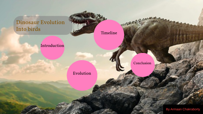 Dinosaur Evolution Into Birds by Jack Gregg on Prezi