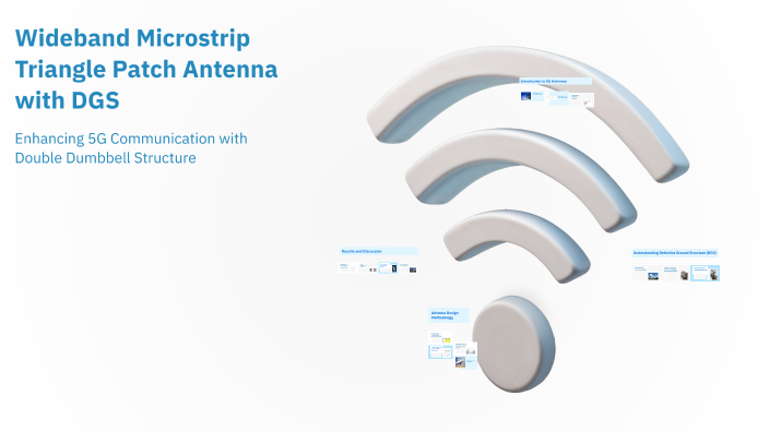 Wideband Microstrip Triangle Patch Antenna with DGS by abdelmonem emam ...