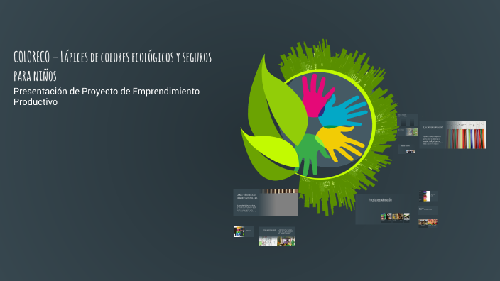 COLORECO – Lápices de colores ecológicos y seguros para niños by ...