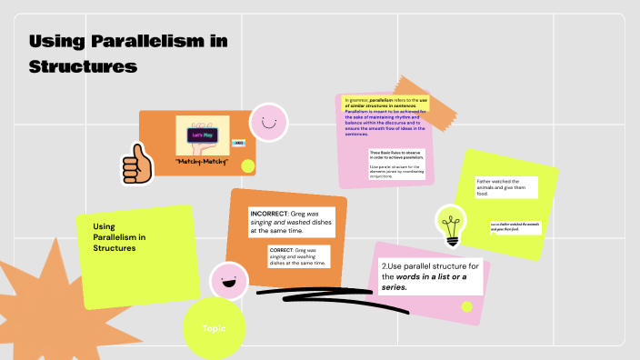Using Parallelism Structures by Jillian Aborde on Prezi