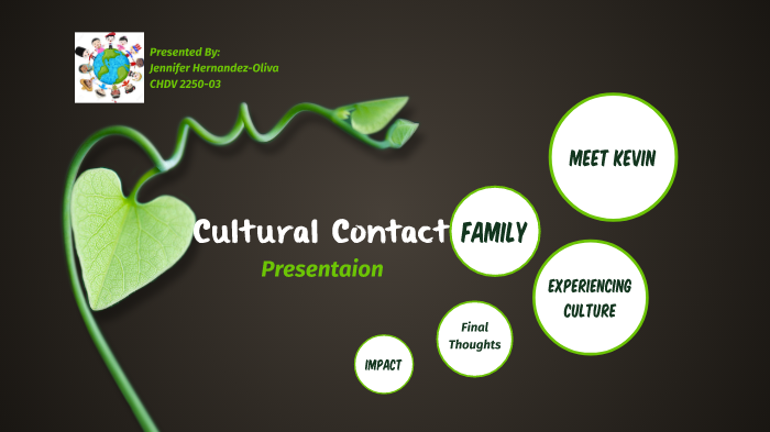 Cultural Contact Presentation by jennifer hernandez on Prezi