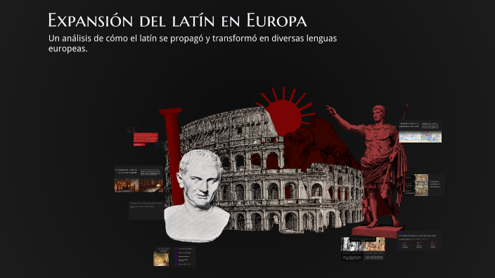 Expansión del latín en Europa by JACO CADENA on Prezi