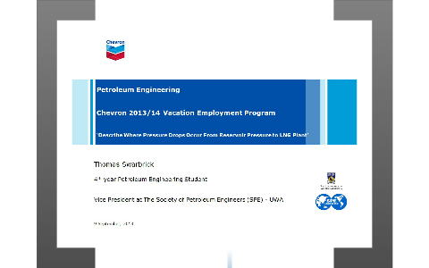 TS Chevron Presentation by Thomas Swarbrick on Prezi