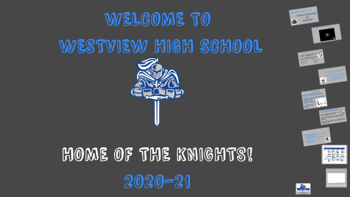WELCOME TO WESTVIEW HIGH SCHOOL by Ruth Sanchez