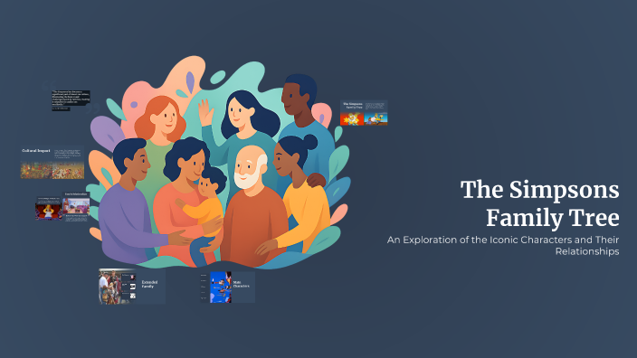The Simpsons Family Tree by Zoey Balerio on Prezi