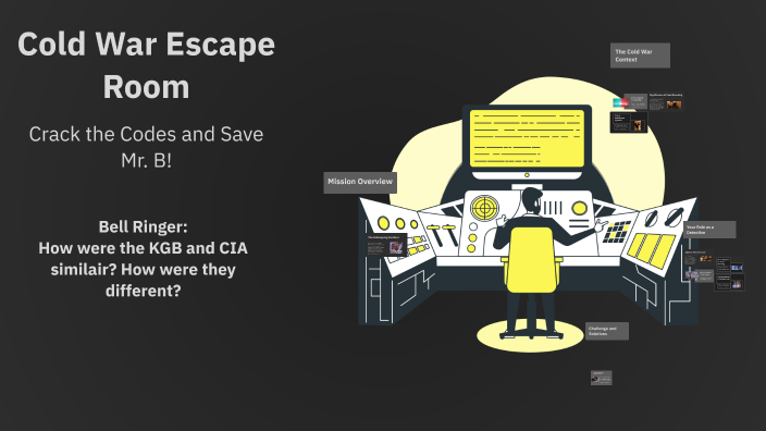 Cold War Escape Room by Tim Brosky on Prezi