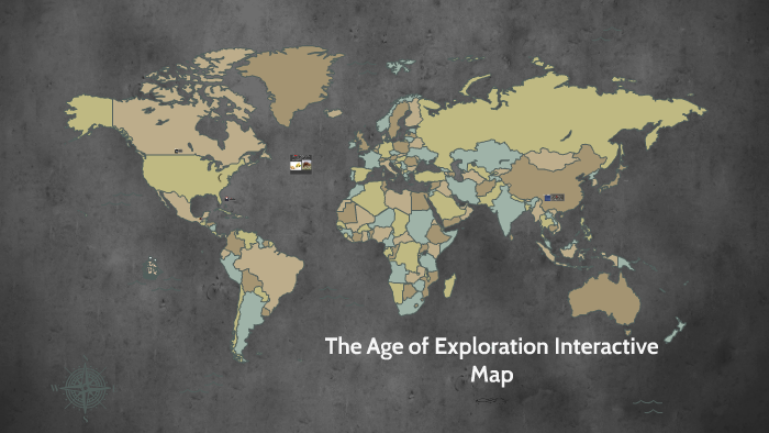 The age of exploration interactive map by Kaiden Boberg on Prezi