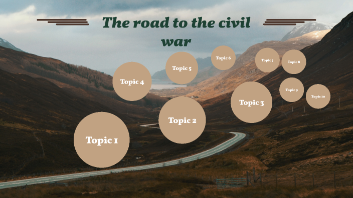 Road to the civil war by Dean Carman