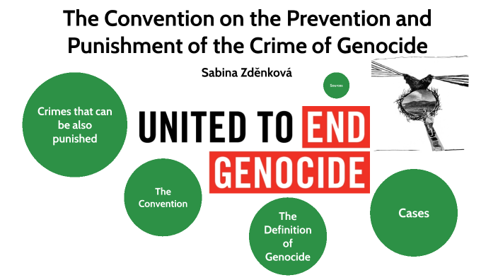 The Convention on the Prevention and Punishment of the Crime of ...