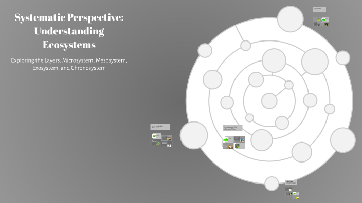 Systematic Perspective: Understanding Ecosystems by Lara Feusi on Prezi