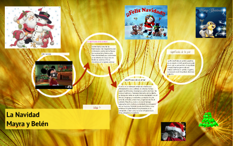La Navidad by on Prezi