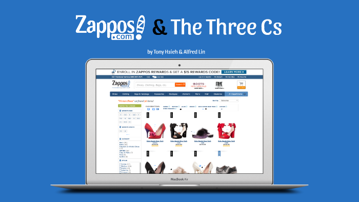 Zappos Case by Jessica Keesee on Prezi