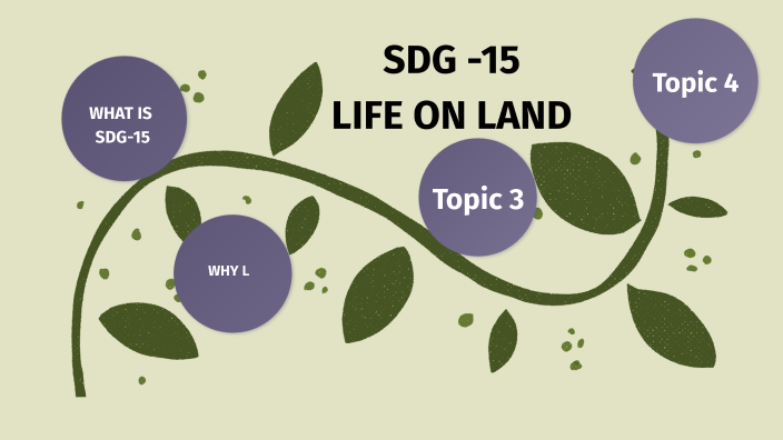 SDG 15 by ADHIRAJ BTS on Prezi