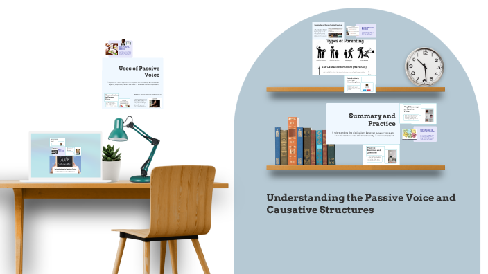 Understanding the Passive Voice and Causative Structures by Isaac González on Prezi