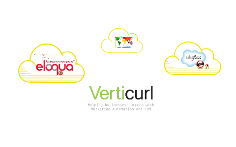 Verticurl Event Management in Eloqua by Andrew Cronin on Prezi