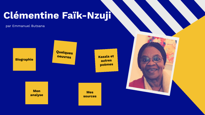 Clémentine Faïk-Nzuji by Emmanuel Butsana on Prezi