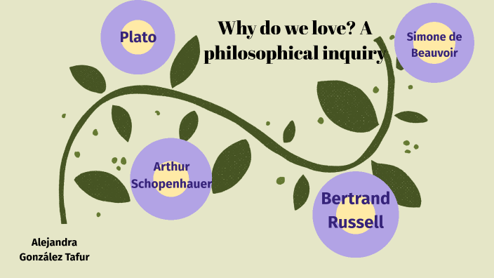Why do we love? A philosophical inquiry by aleja gonzalez on Prezi