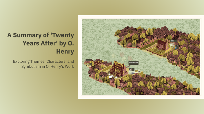 A Summary of 'Twenty Years After' by O. Henry by Elliot Hein on Prezi