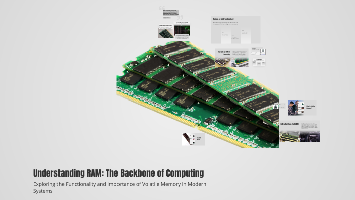 Understanding RAM: The Backbone of Computing by Course on Prezi