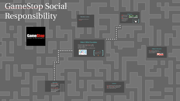GameStop Social Responsibility by Buddy Harris on Prezi