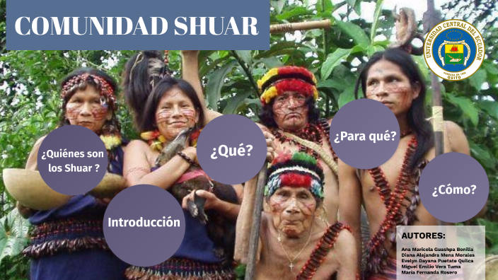 COMUNIDAD SHUAR by Miguel Vera on Prezi