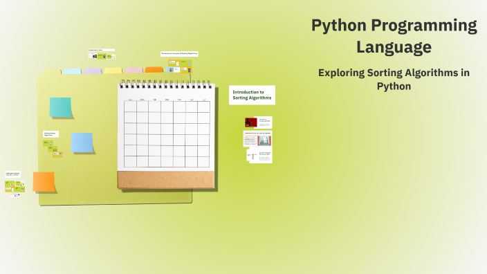 Python Programming Language by Abdulaziz on Prezi