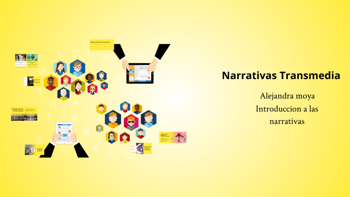 Mapa Digital de las Narrativas Transmedia by Maria Alejandra Moya ...