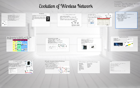 Evolution of Wireless Network by Jeremiah Htet on Prezi