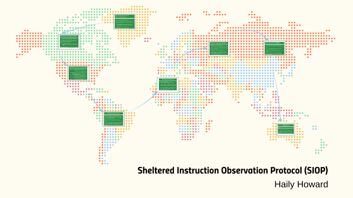 Howard SIOP (Sheltered Instruction Observation Protocol) by Haily ...
