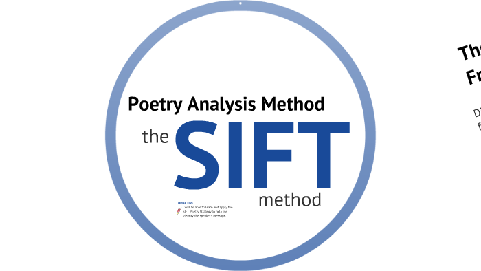 SIFT: Poetry Analysis by Johanna Hall on Prezi
