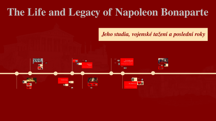 The Life and Legacy of Napoleon Bonaparte by Jakub Brozek on Prezi