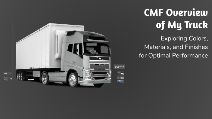 CMF Overview of My Truck by LUVDEEP PAL on Prezi