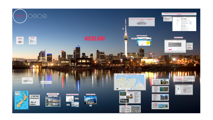 Auckland by Lisa Brechon on Prezi