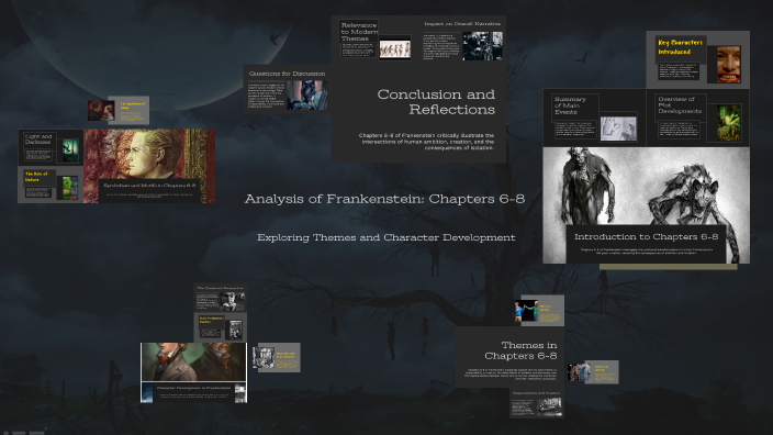 Analysis of Frankenstein: Chapters 6-8 by Stephen Kraynick on Prezi