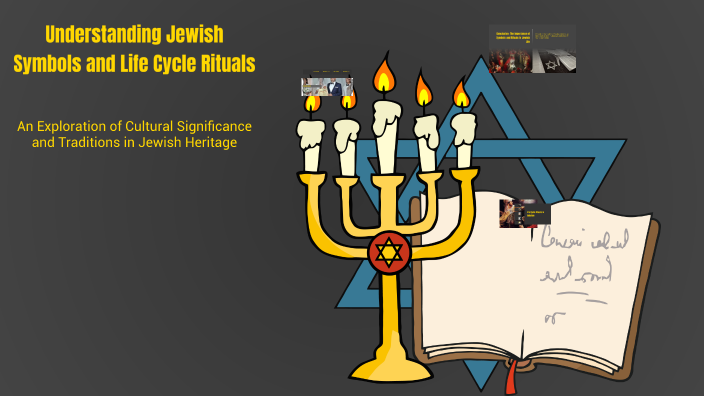 Understanding Jewish Symbols and Life Cycle Rituals by Nawar Hormiz on ...