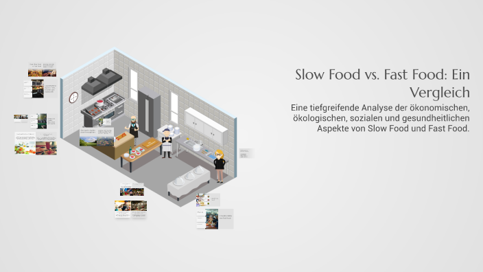 Slow Food vs. Fast Food: Ein Vergleich by Alekoi Varu8 on Prezi