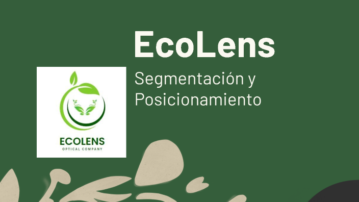 EcoLens by Ornella MARIOTTI on Prezi