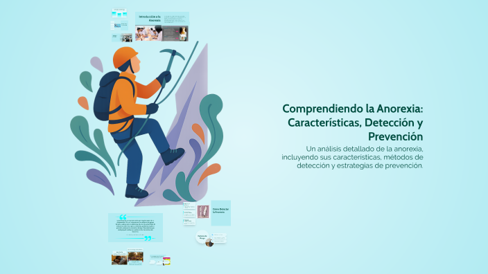 Comprendiendo la Anorexia: Características, Detección y Prevención by ...