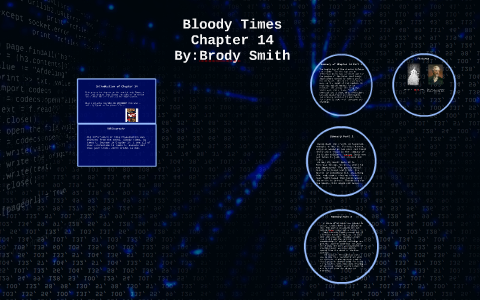 Bloody Times by Brody Smith on Prezi