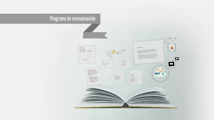 Programa de comunicacion by jenith araujo on Prezi
