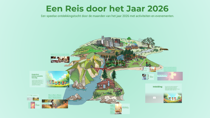 Een Reis door het Jaar 2026 by Bianca van Es on Prezi