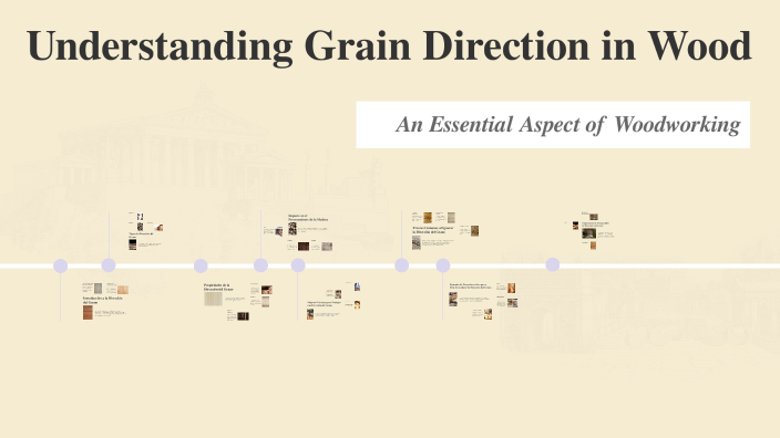 Understanding Grain Direction in Wood by Jesus Rodriguez on Prezi