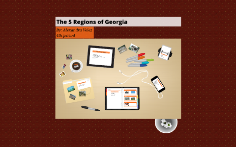 The 5 Regions of Georgia by Alexandra V on Prezi